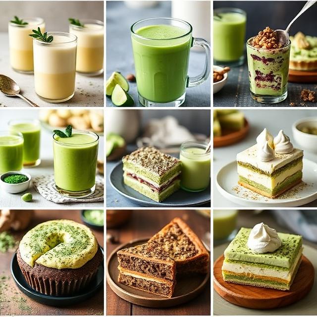 Matcha Recipes: Easy Drinks and Desserts to Make at Home – Matcha Wellness